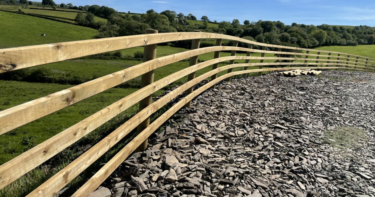 Morgan Dafydd Fencing | Kinmel Estate Home Farm